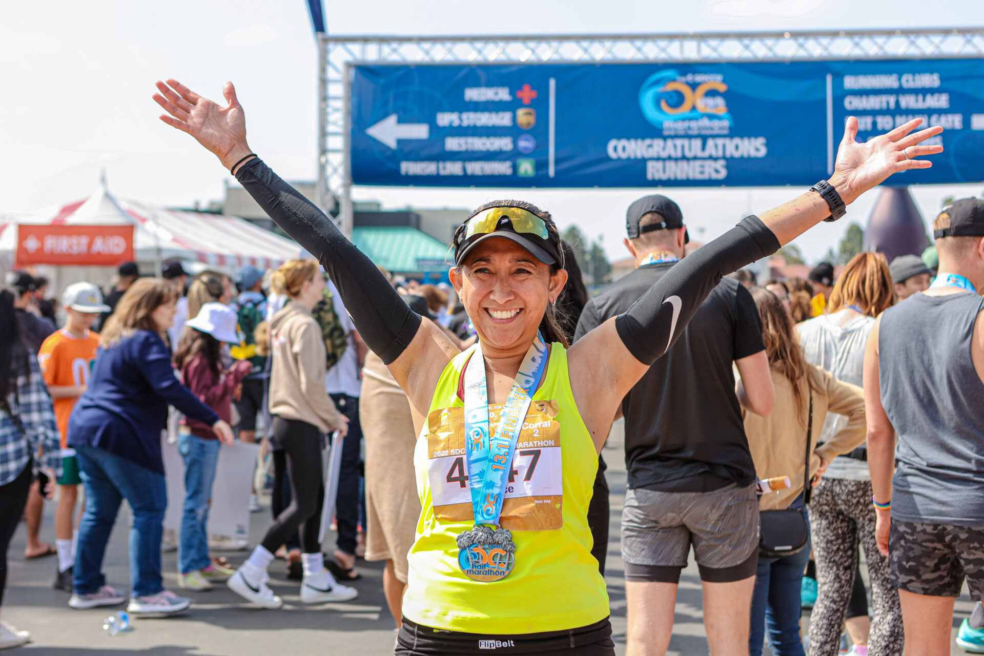 Half Marathon Distance & Average Time Guide - OC Marathon