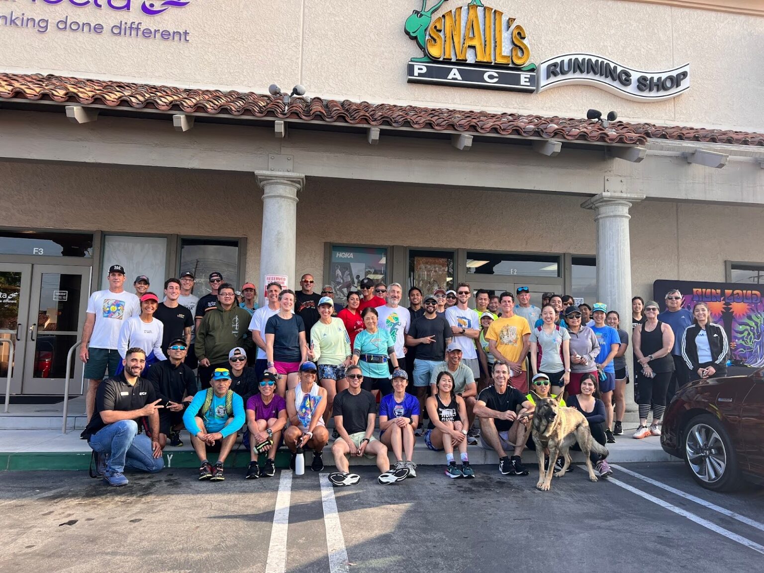 Join A Snail's Pace and Run with Passion and Purpose