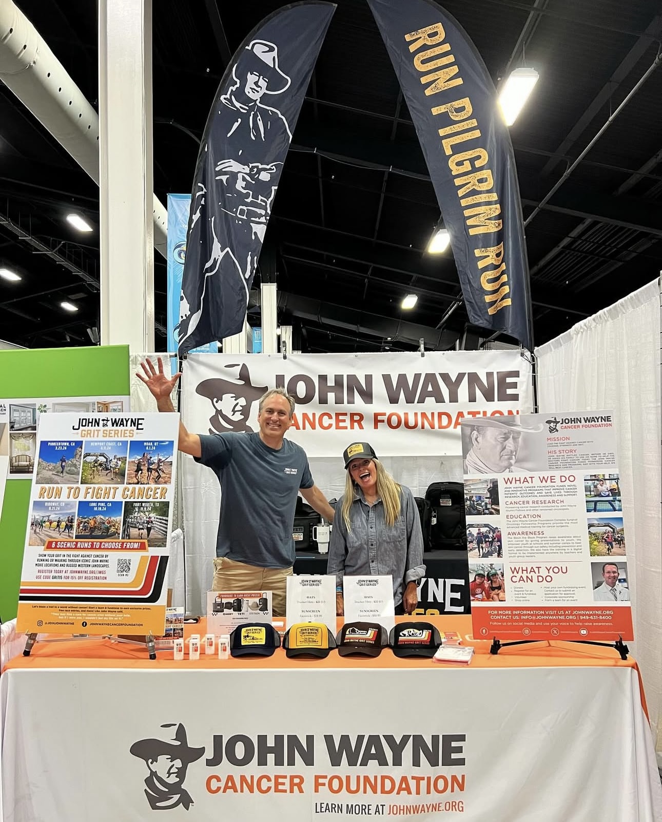 Fuel the Fight: Join John Wayne Cancer Foundation's Battle Against Cancer - OC Marathon | OC ...