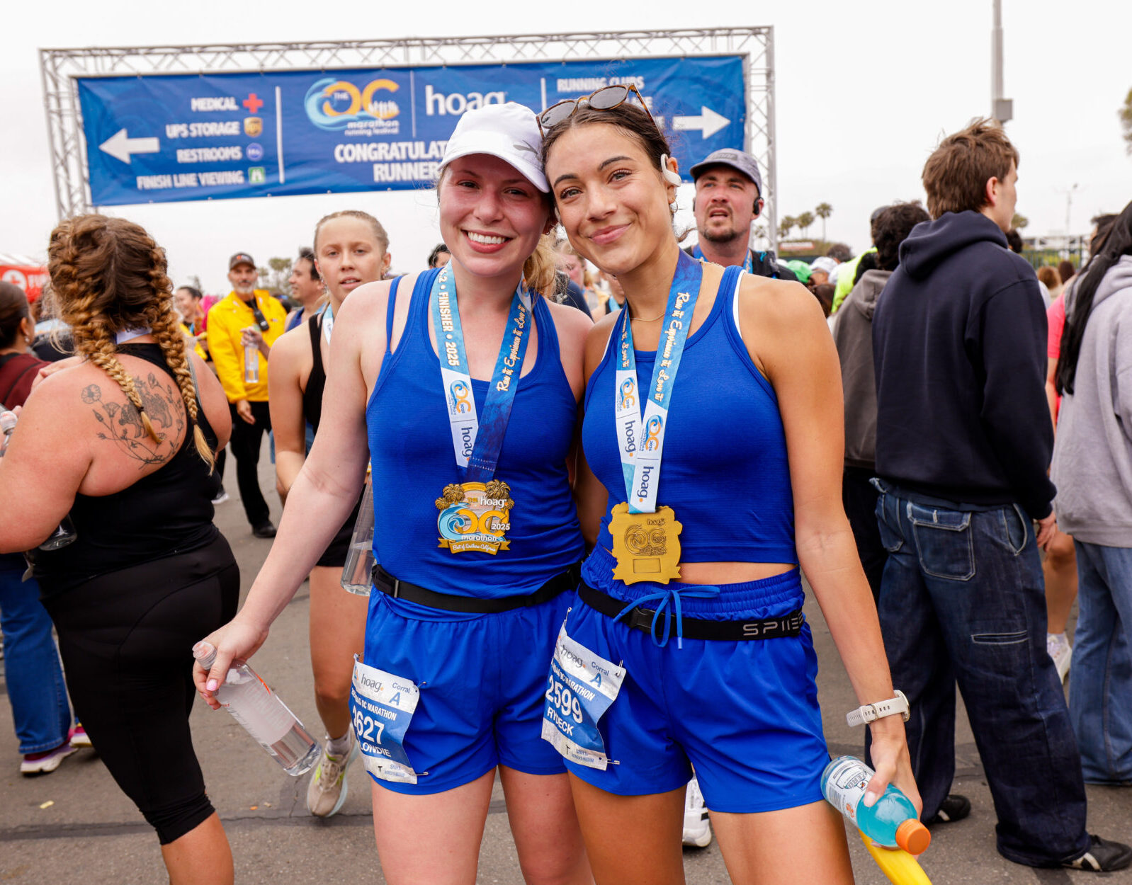 OC Marathon VIP- Start, Finish & Support in Style
